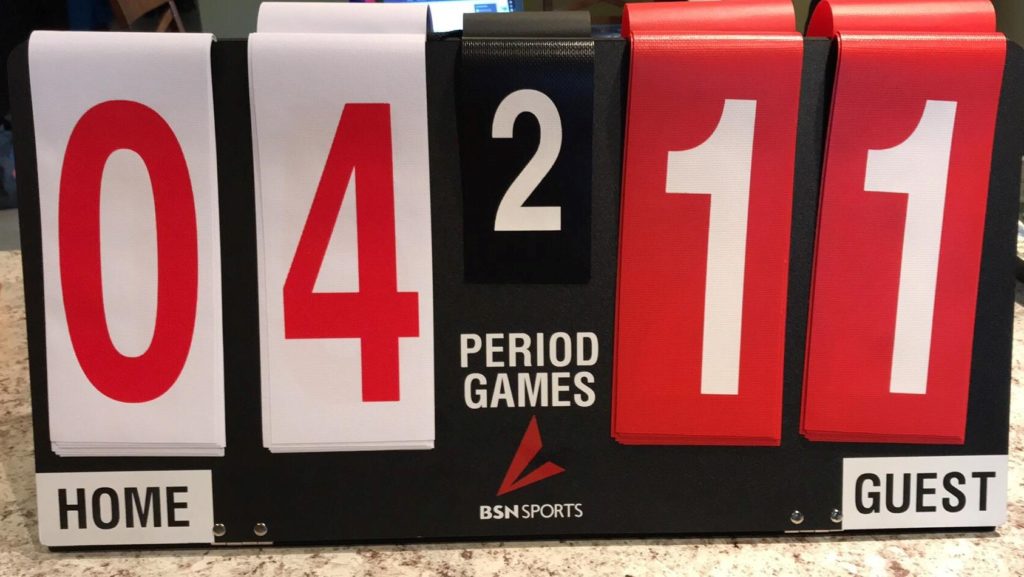 Championship Weekend Tournament- Scoreboards – St. Thomas Slo-Pitch ...