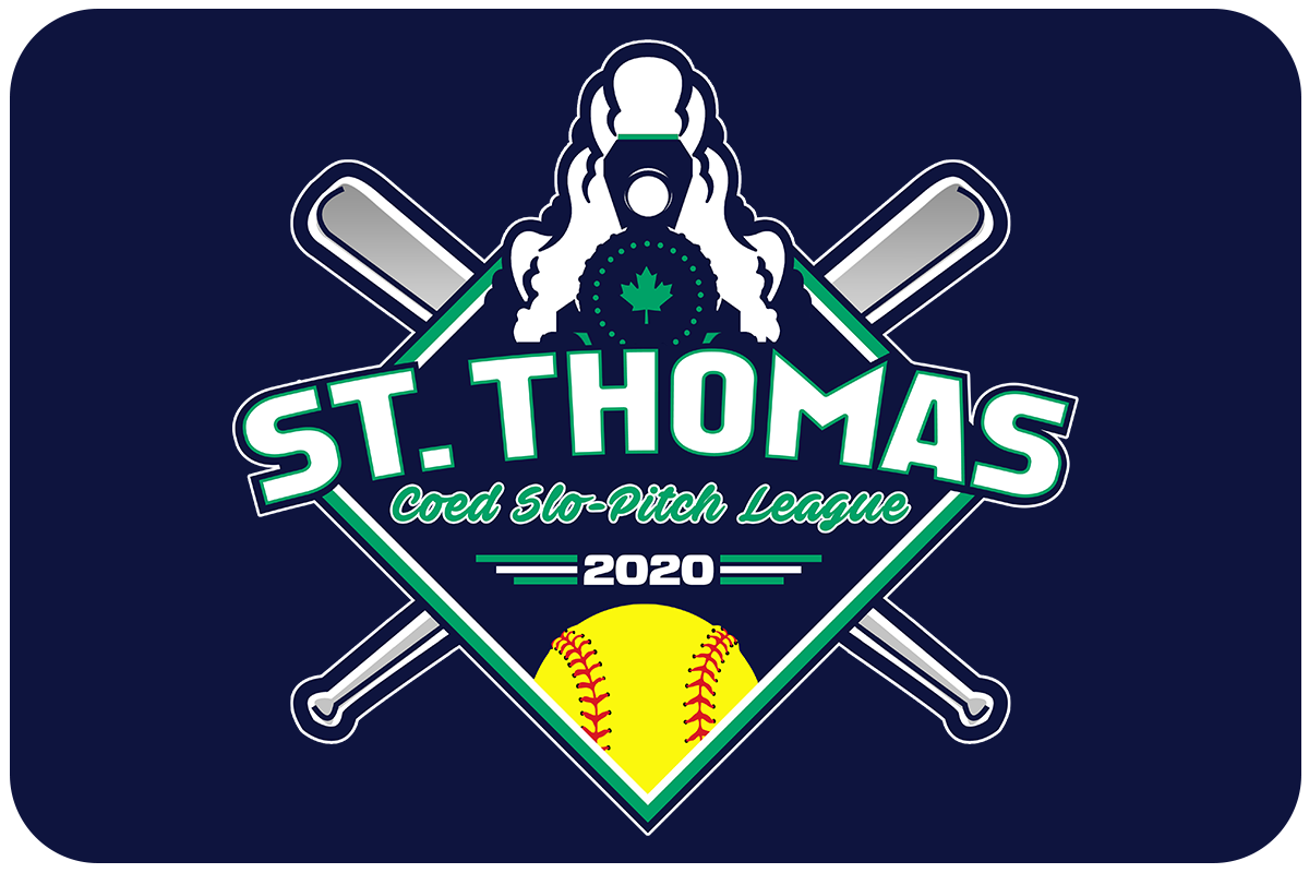 League Logo Icon 2020 – St. Thomas Slo-Pitch Association
