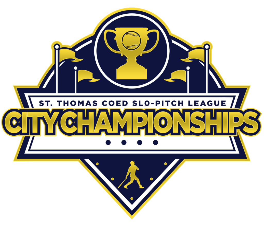 Generic City Championship Logo – St. Thomas Slo-Pitch Association