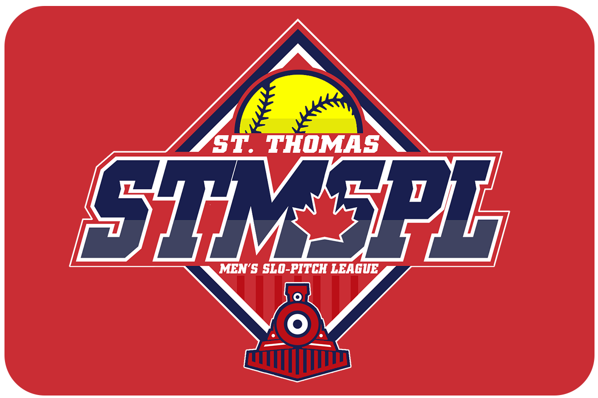 Red League Logo Big Icon – St. Thomas Slo-Pitch Association